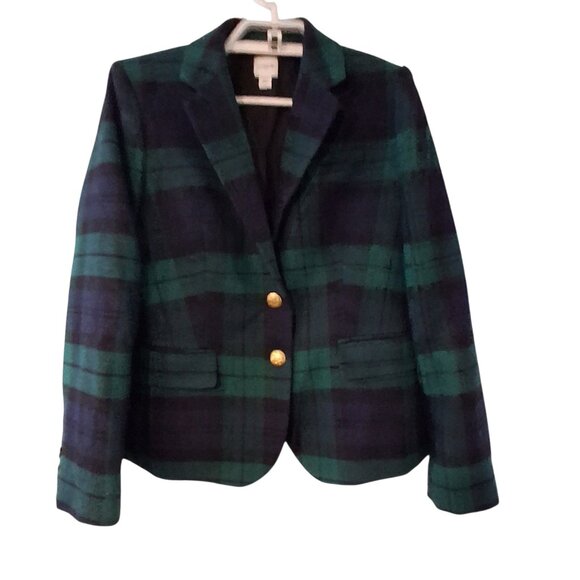 J. Crew Factory | Jackets & Coats | J Crew Factory Schoolboy Blazer ...